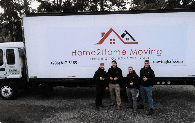 Movers in Tacoma, WA | Home2Home Moving LLC